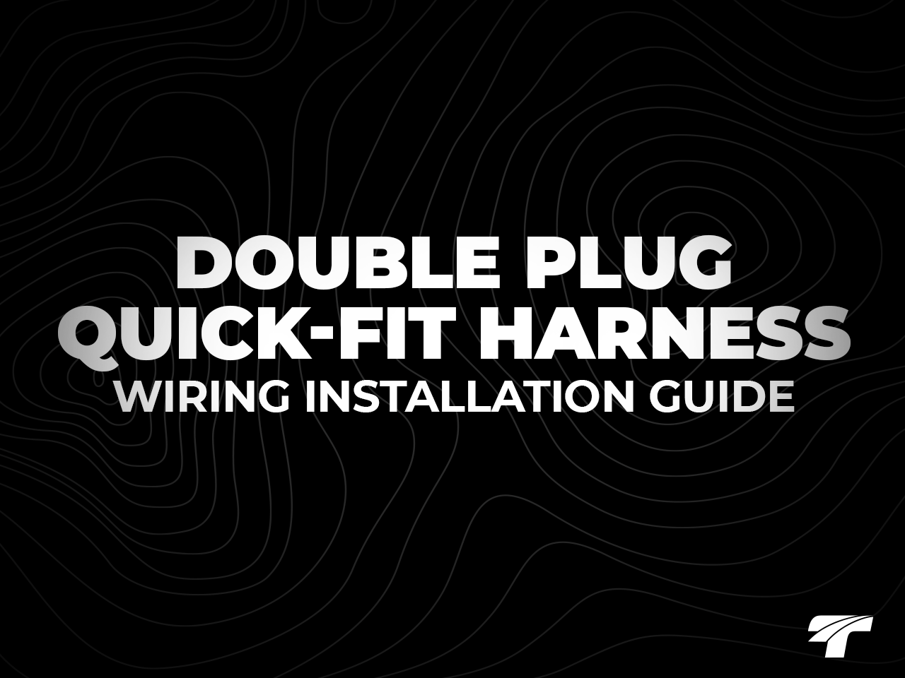 Quick-Fit: Double Plug - Wiring Installation Guide – Teralume Industries