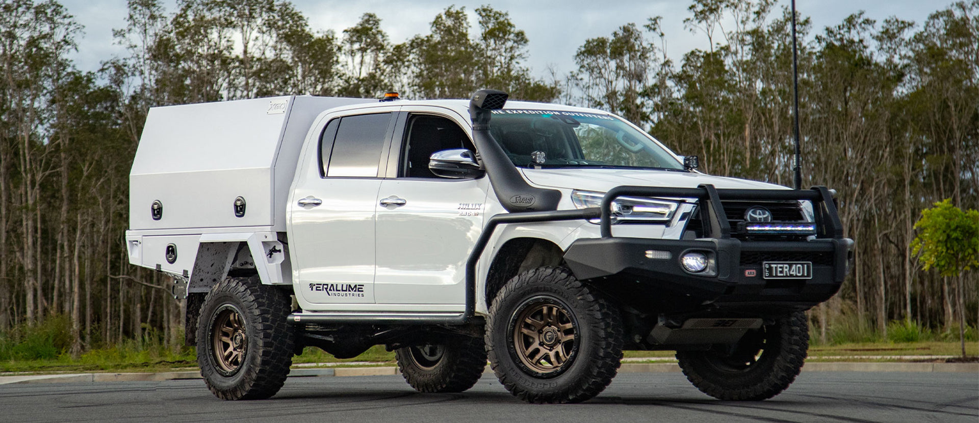 XGO™ Toyota Hilux N80 Trays & Canopies & Chassis-Mount Bodies | Teralu ...