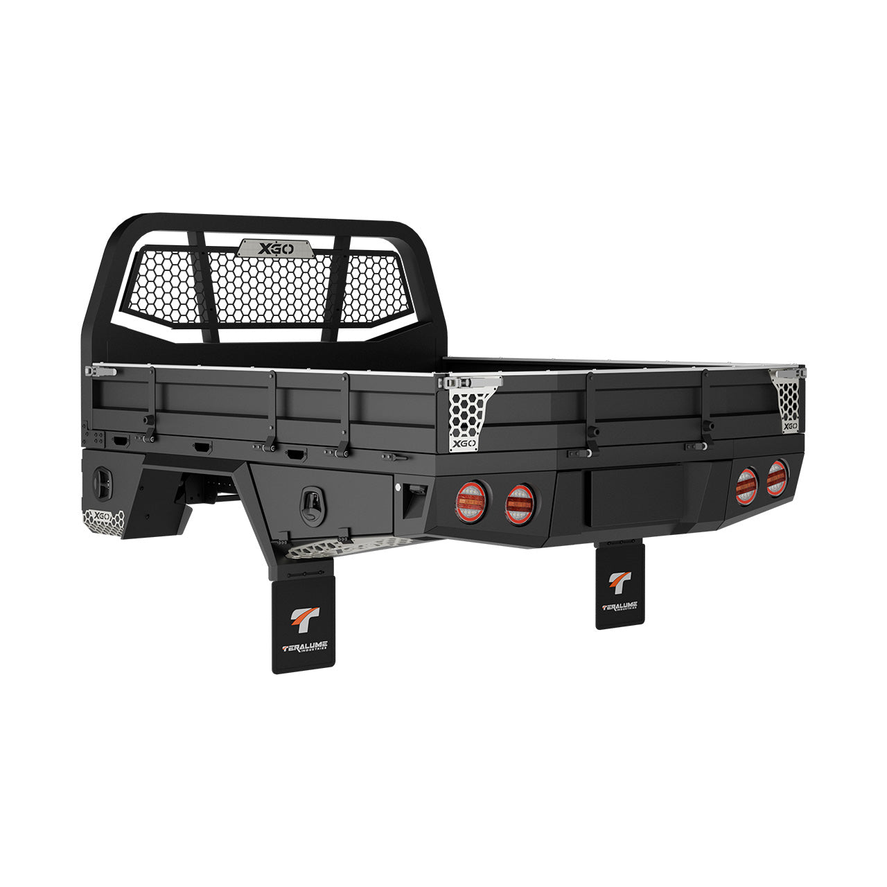 XGO Extra Cab Aluminium Tray - 2080mm – Teralume Industries