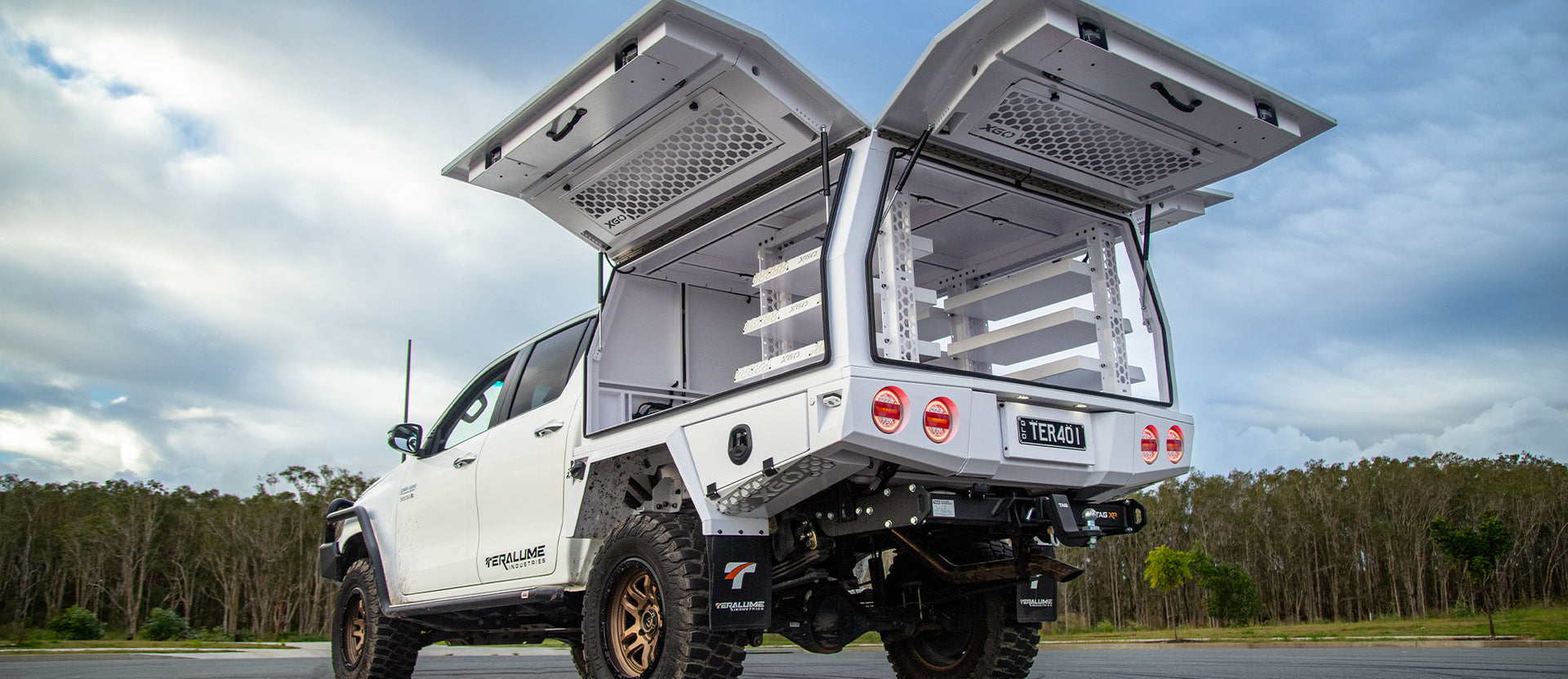 XGO™ Toyota Hilux N80 Trays & Canopies & Chassis-Mount Bodies | Teralu ...