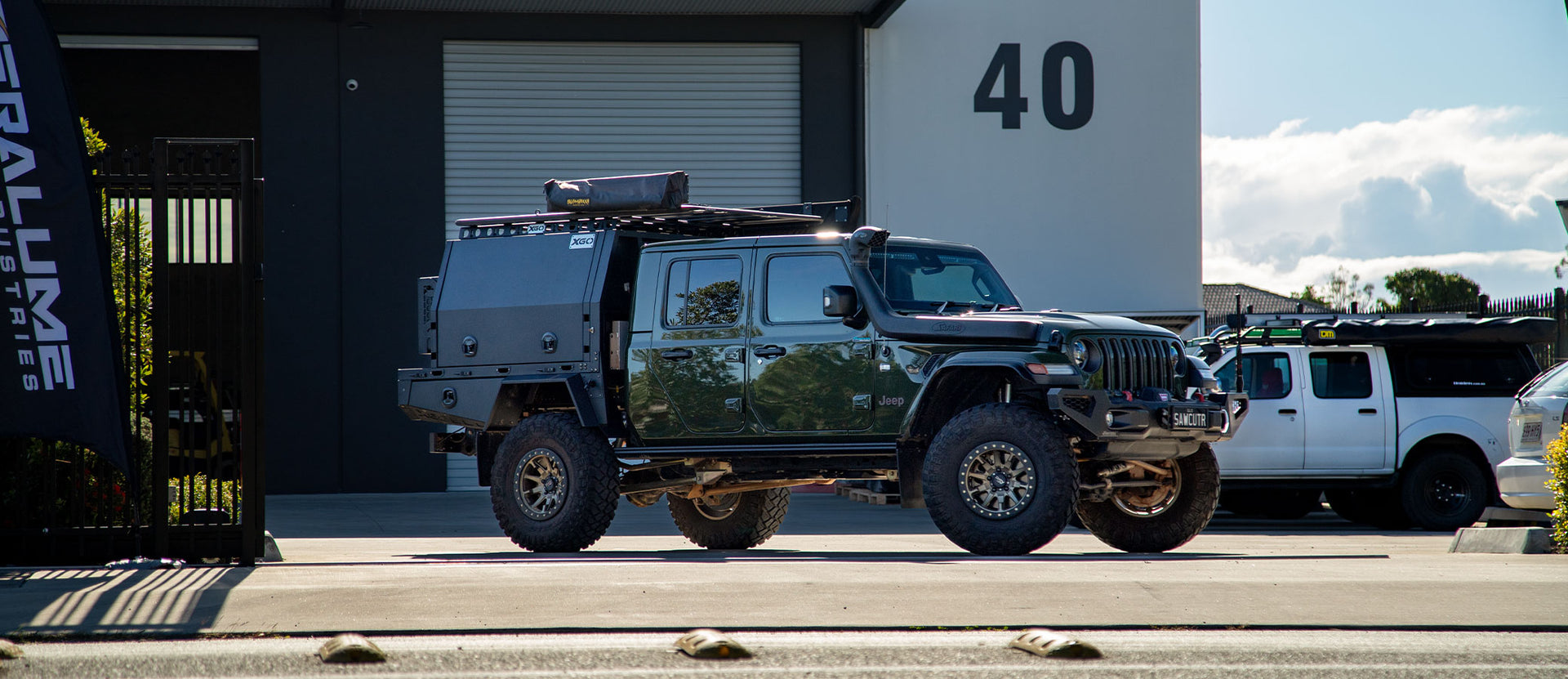 XGO™ Jeep Gladiator Tray & Canopy & Chassis-Mount Bodies| Teralume Ind ...
