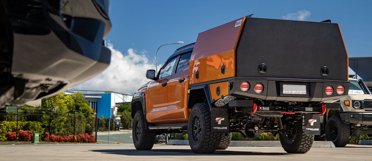 XGO™ Mitsubishi Triton MV Trays & Canopies & Chassis-Mount Bodies | Te ...