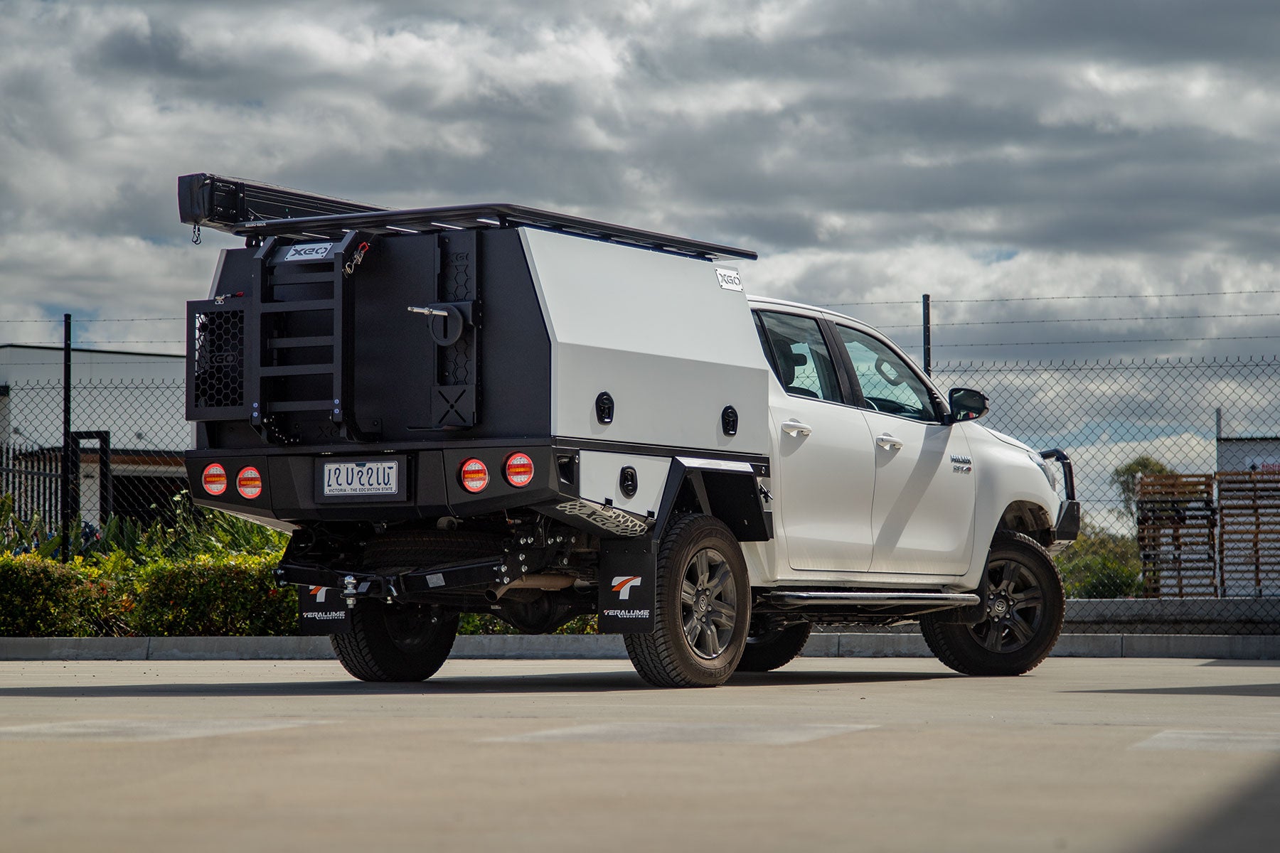 XGO™ Toyota Hilux N80 Trays & Canopies & Chassis-Mount Bodies | Teralu ...