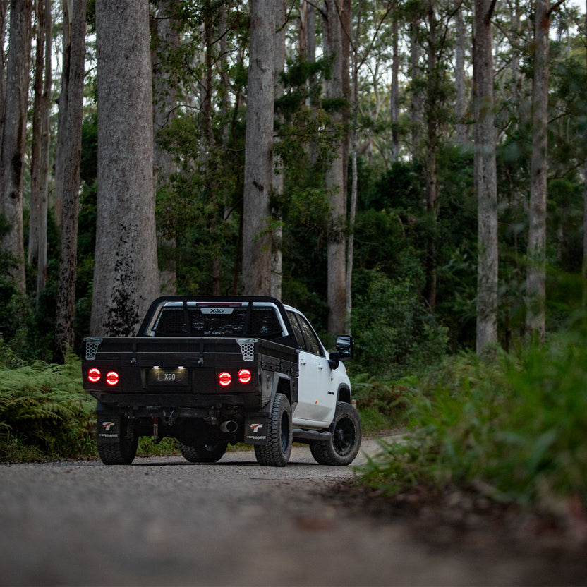 Ram 2500, Silverado 2500HD & F250 Dual Cab Tray & Canopy Package ...