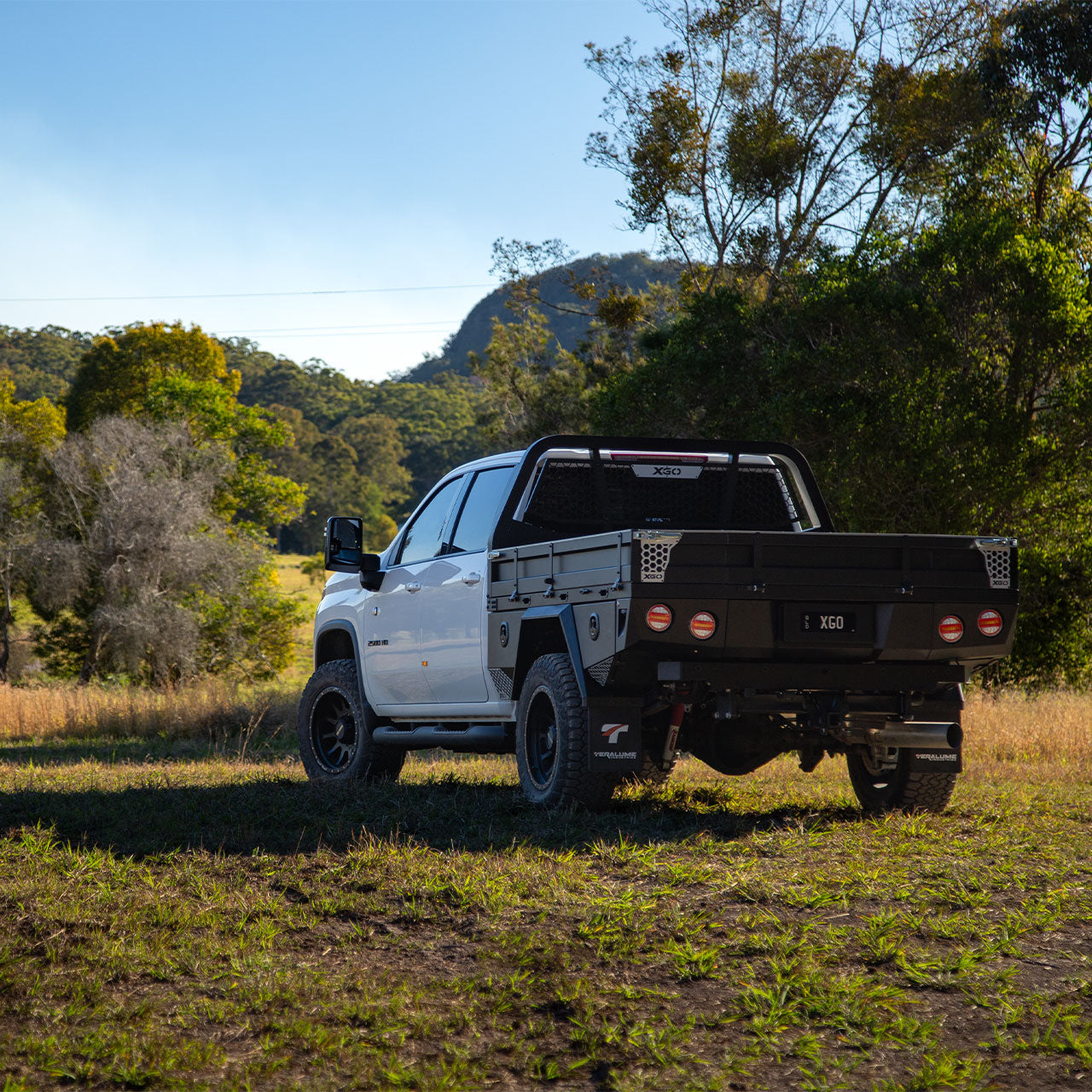 Teralume Industries - Heavy-Duty Aluminium Ute Trays