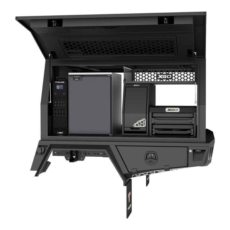 XGO™ Toyota Hilux N80 Trays & Canopies & Chassis-Mount Bodies | Teralu ...