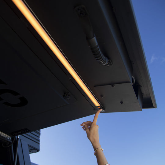 Dual Colour Dimmable LED Strip Lights For Camping, 4wds and Ute ...