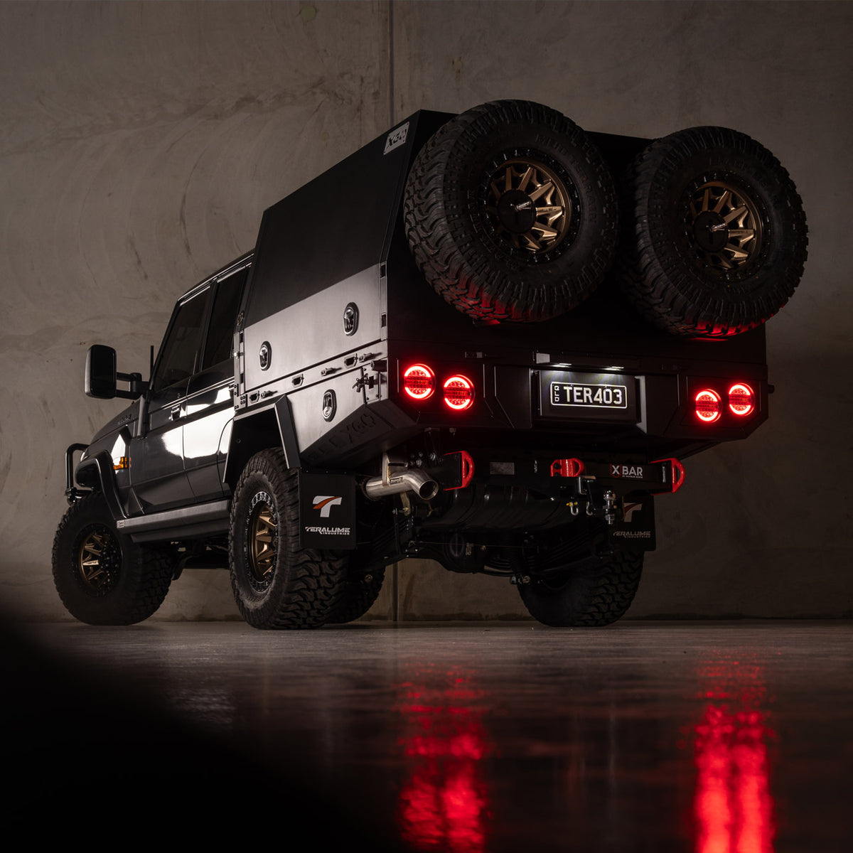 XGO™ Aluminium Canopies – Teralume Industries