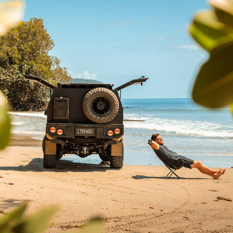 Ford Ranger PX: Tray, Canopy & Chassis-Mount Canopy Package | Teralume ...