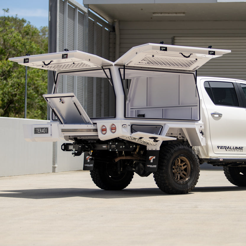 Teralume Industries | Premium Ute Trays, Canopies & Service Bodies