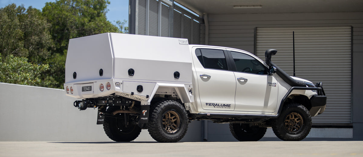 XGO™ Chassis Mount Body – Teralume Industries