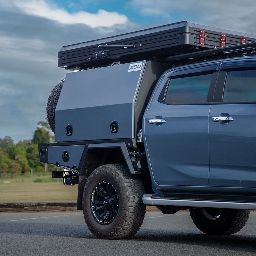 XGO™ D-MAX: Tray, Canopy & Chassis-Mount Guide | Teralume Industries