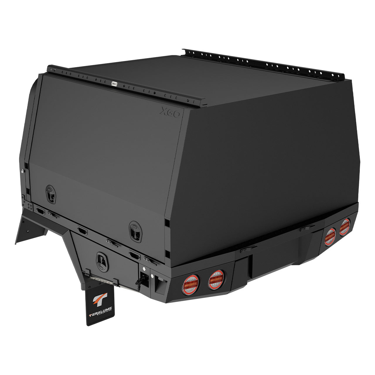 Aluminium Roof Rails suit Canopy – Teralume Industries