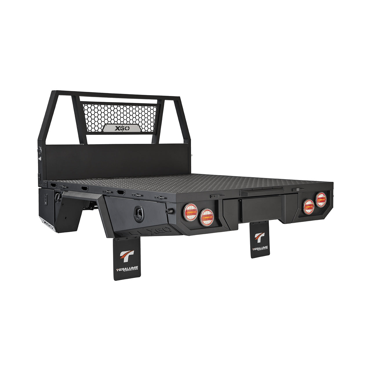 XGO Extra Cab Aluminium Tray - 2080mm – Teralume Industries