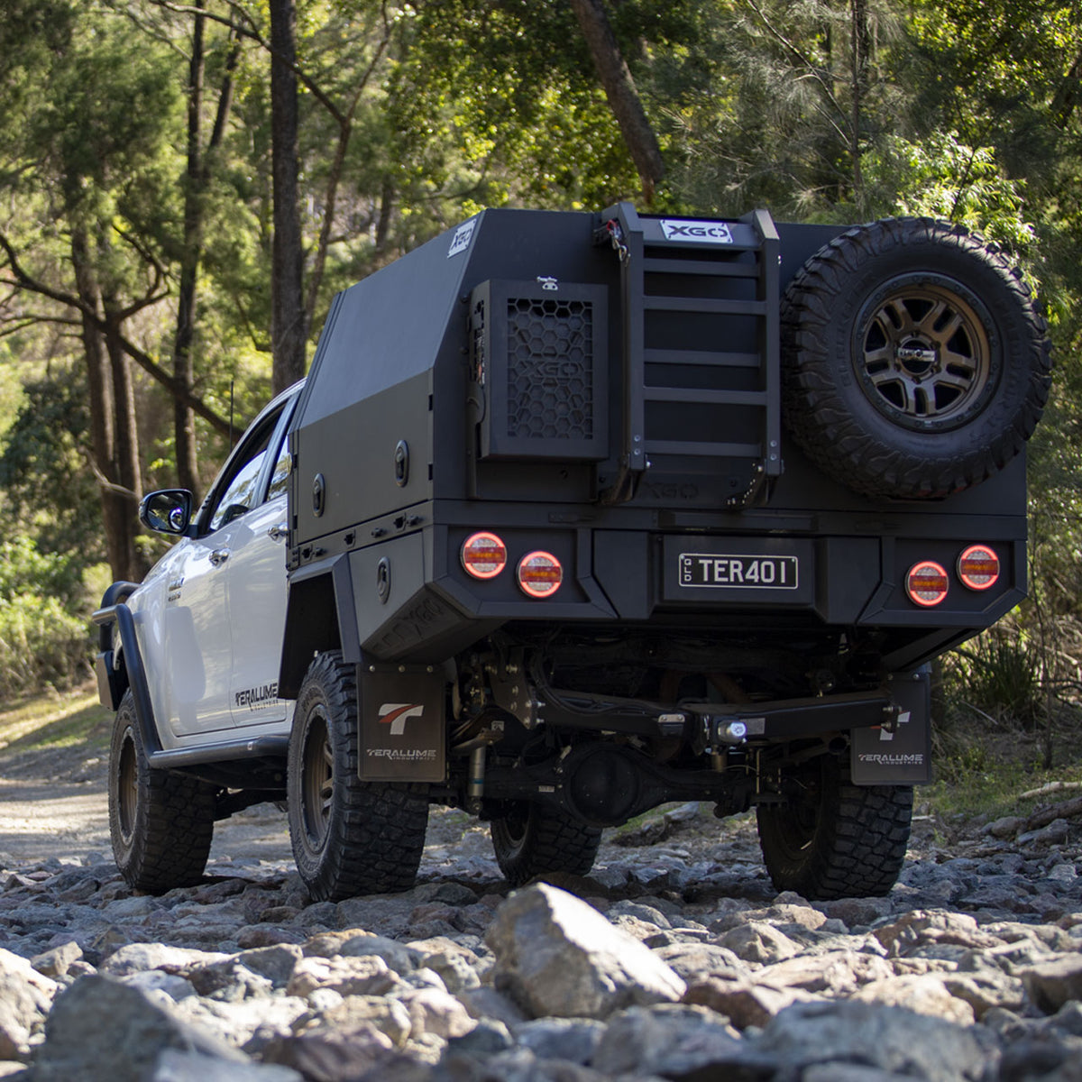 XGO™ Aluminium Canopy - Full Length 1700mm – Teralume Industries