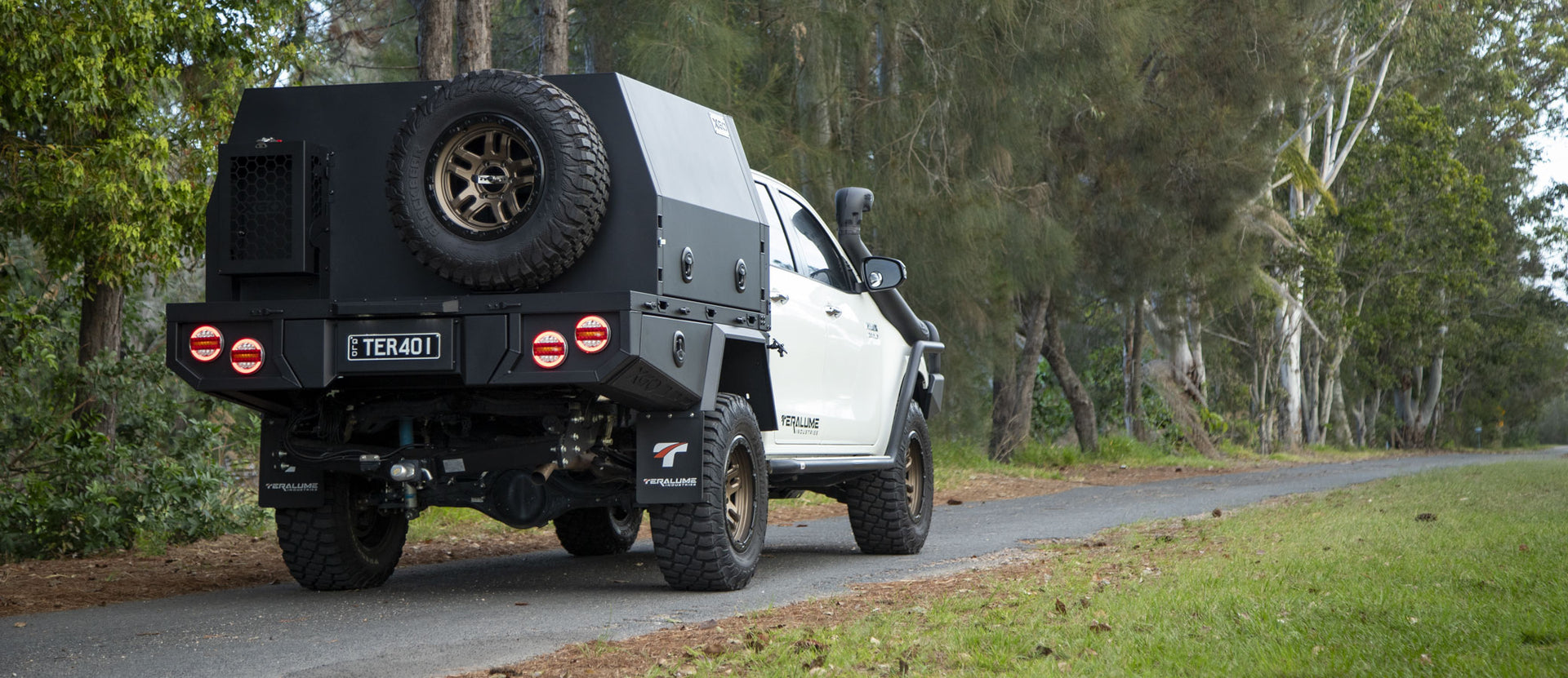 XGO™ Aluminium Canopy - 3/4 Length 1400mm – Teralume Industries