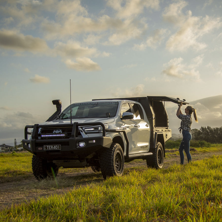 XGO™ Toyota Hilux N80 Trays & Canopies & Chassis-Mount Bodies | Teralu ...