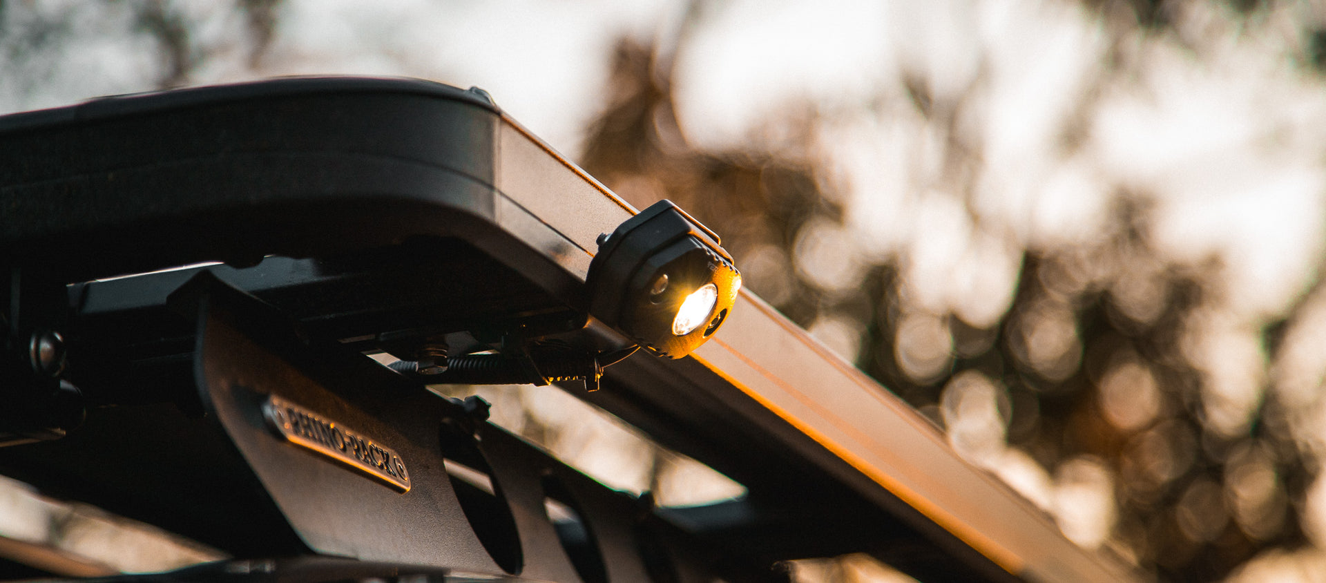 Roof Rack LED Light Bracket X-Range – Teralume Industries