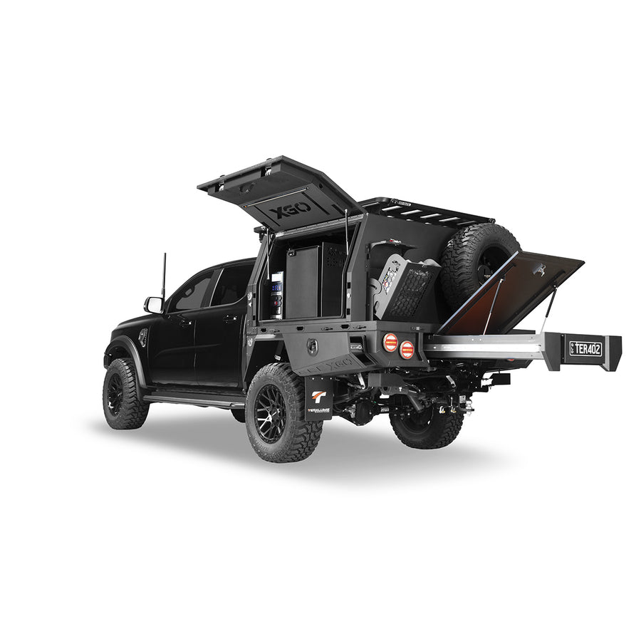 Ute Tray and Canopy Packages | Tough & Ready Solutions – Teralume ...