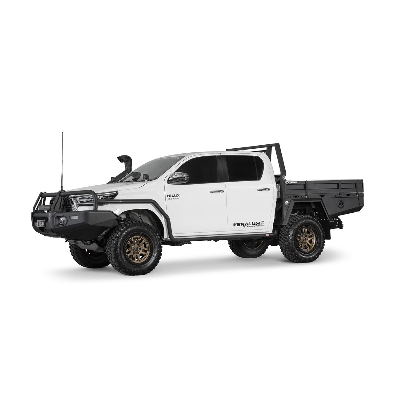 XGO Dual Cab Aluminium Tray 1780mm Teralume Industries