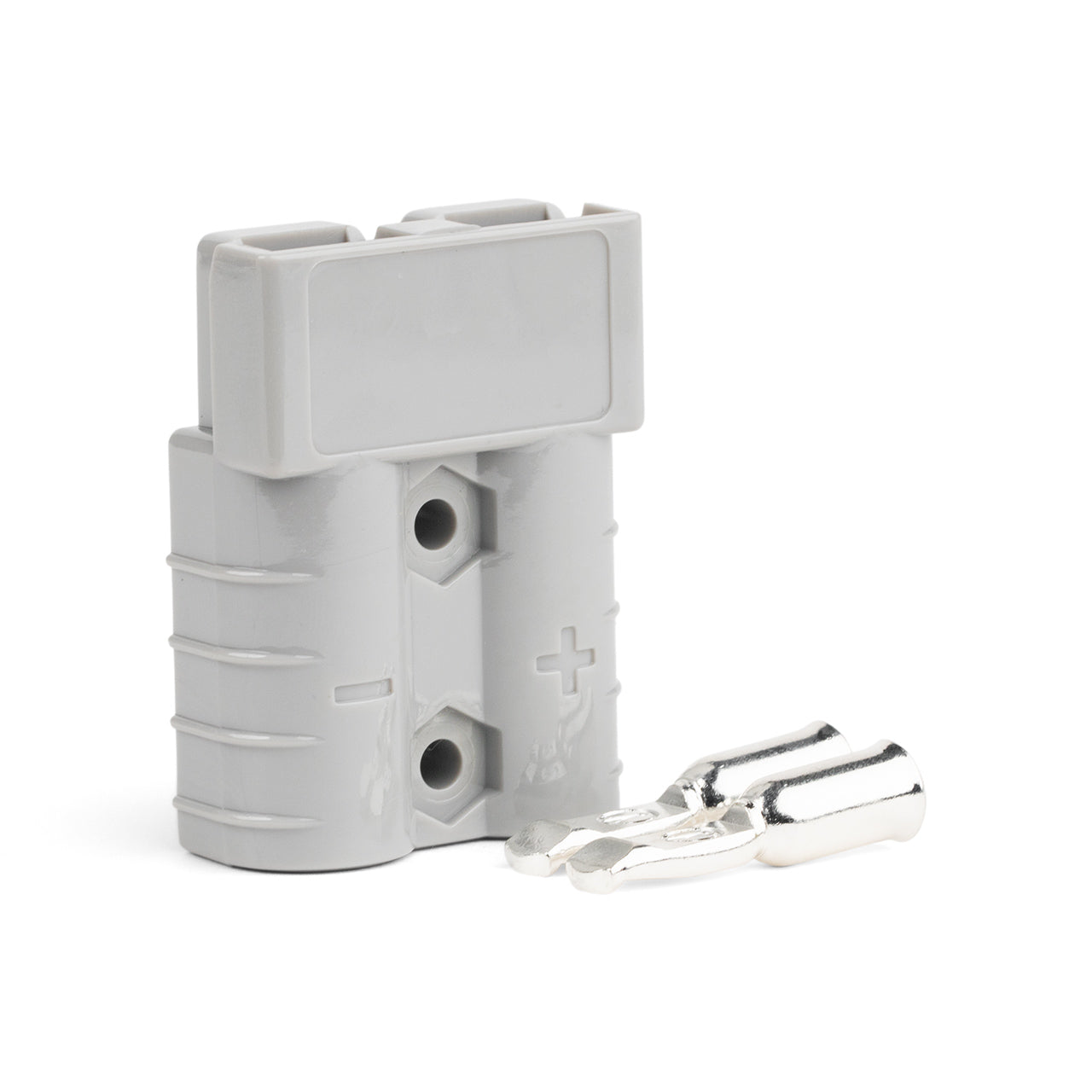 50 Amp Anderson Style Plug - General Grey – Teralume Industries