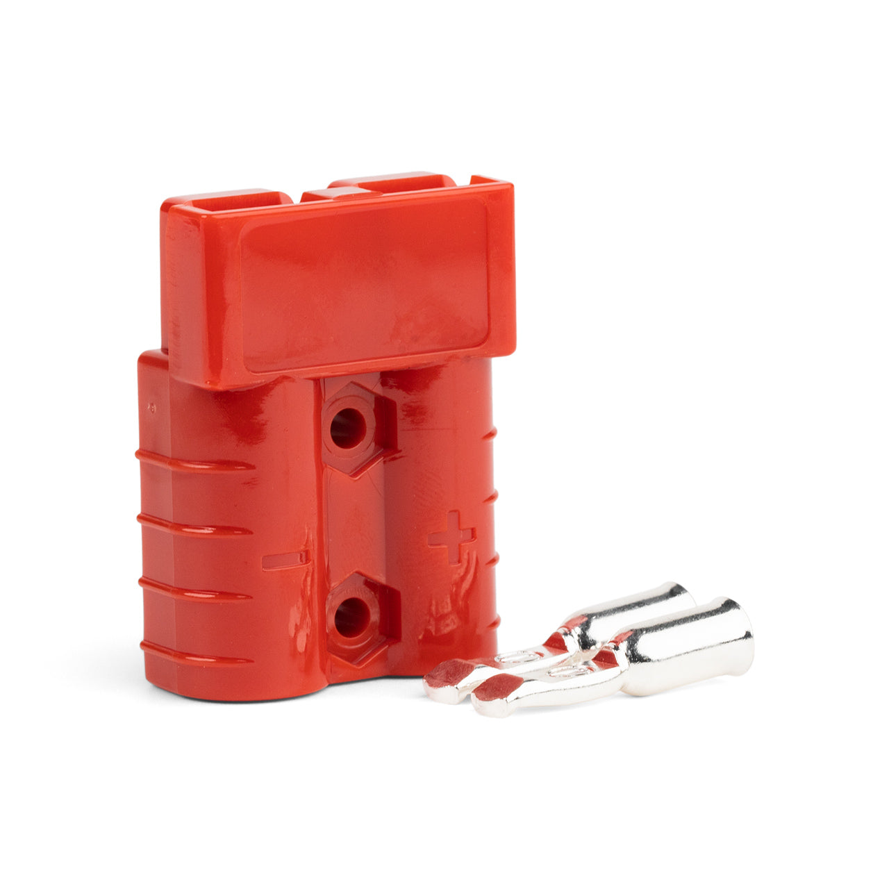 50 Amp Anderson Style Plug - Solar Red – Teralume Industries